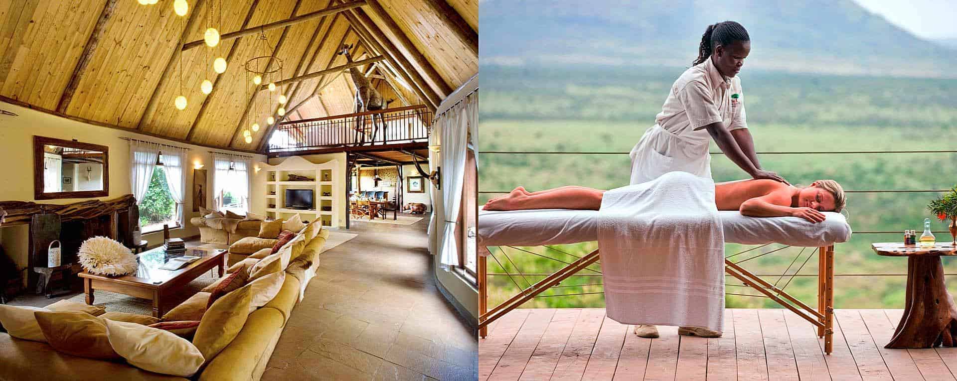 Photos, Images & Pictures For Cottar's Bush Villa In Masai Mara, Kenya ...
