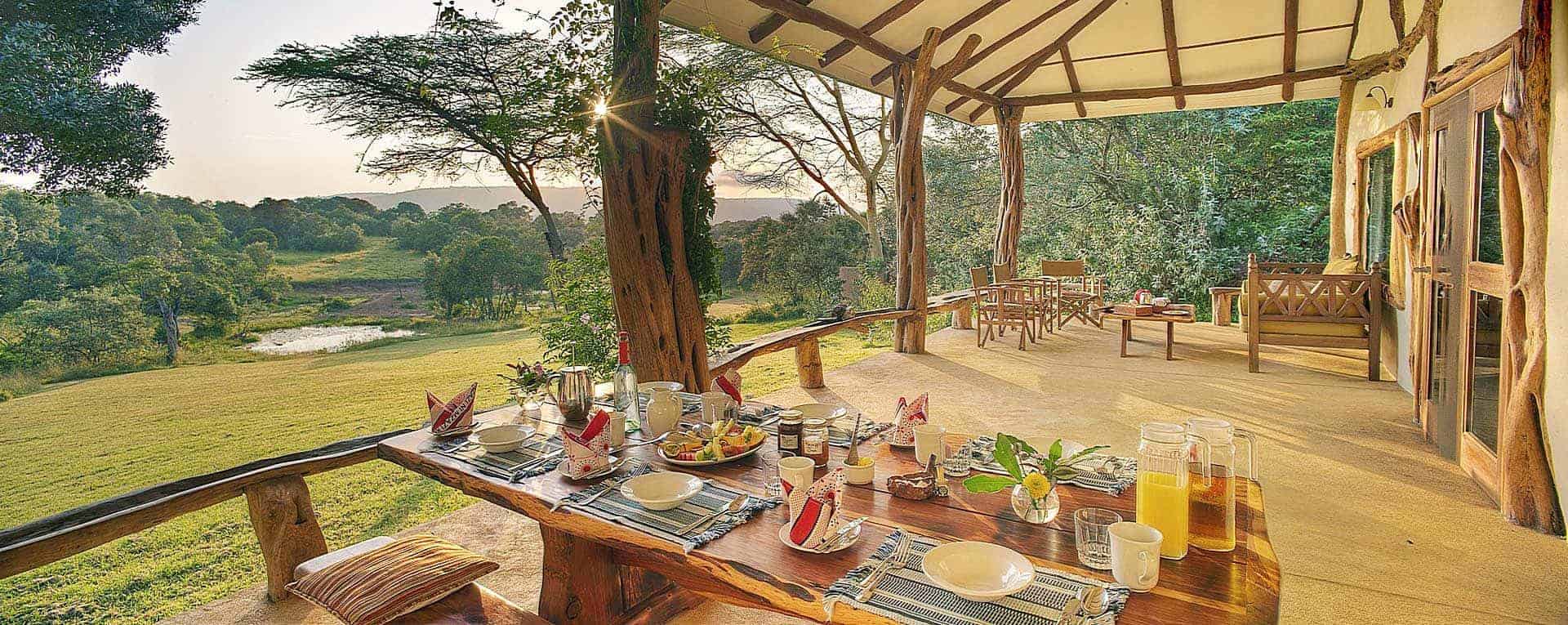 Mara Bush House, Masai Mara - Kenya - AfricanMecca Safaris & Tours