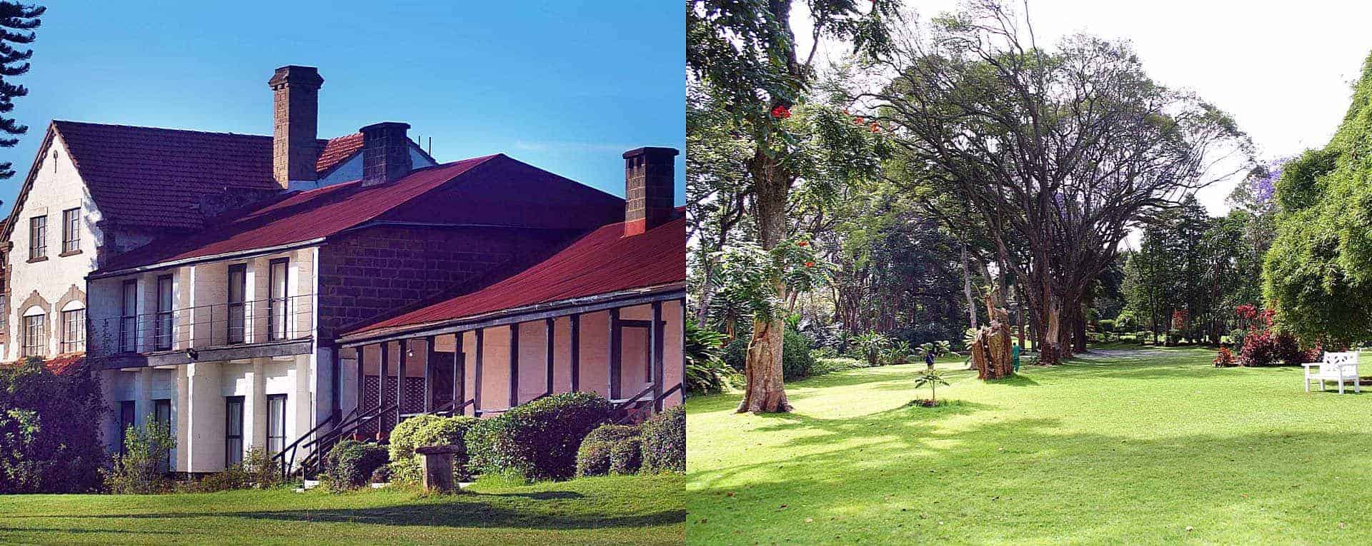 Outspan Hotel, Nyeri - Kenya - AfricanMecca Safaris & Tours