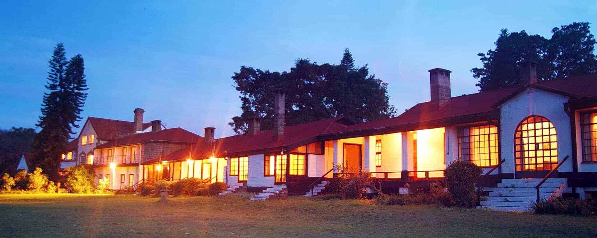 Outspan Hotel, Nyeri - Kenya - AfricanMecca Safaris & Tours